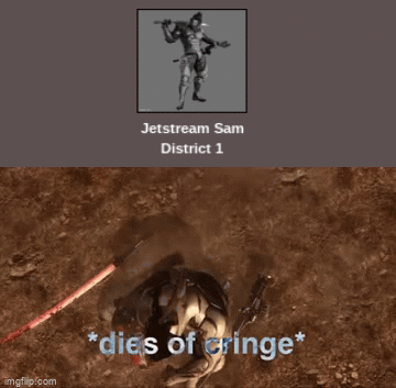 Jetstream Sam Dies Of Cringe - Imgflip