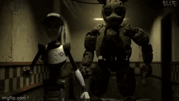 Search "springtrap punching staff bot" - Imgflip