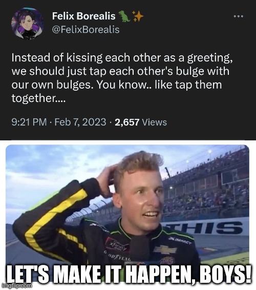 Consider It As A Love Tap ;) - Imgflip