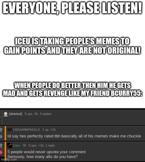 The Truth !PLEASE READ! - Imgflip