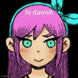 hi danish - Imgflip