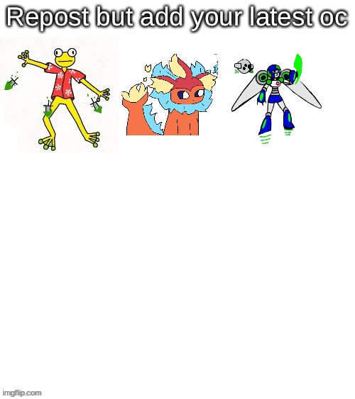 Earth is the last one I made but I'm gonna make one named Astra pretty ...