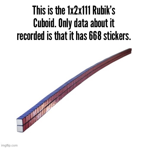 Mildésmallington Rubik’s cuboid - Imgflip