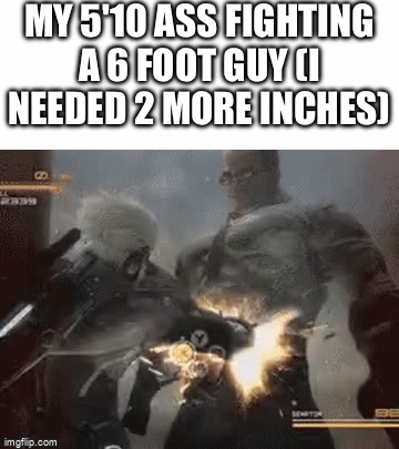 Raiden Punching Armstrong - Imgflip