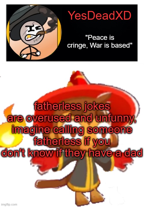 YesDeadXD template - Imgflip