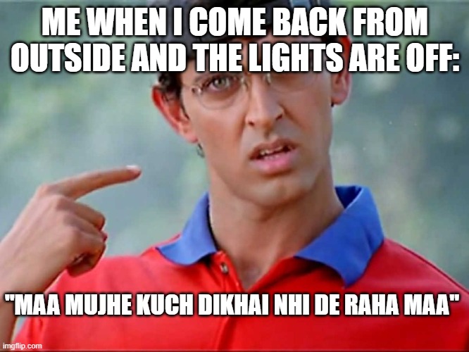 Hrithik Roshan's famous dialogue - Imgflip