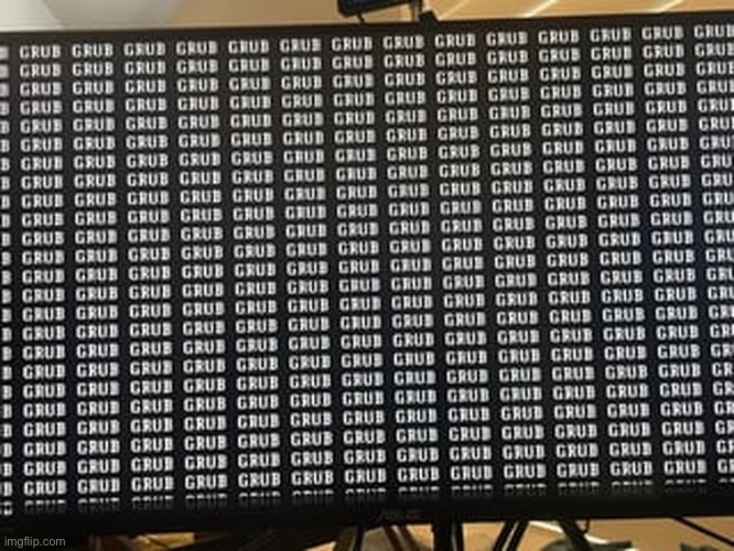 GRUB - Imgflip