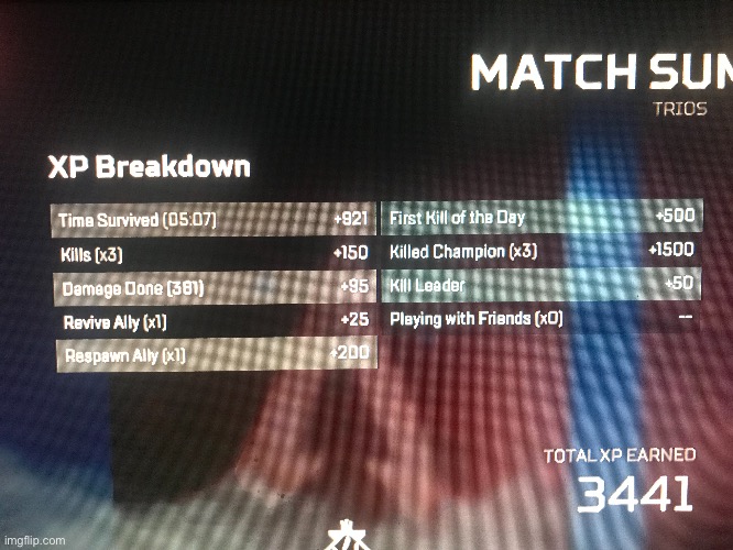 Why didn’t I get the 4k badge though? : r/apexlegends