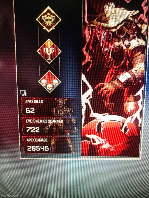 Why didn’t I get the 4k badge though? : r/apexlegends