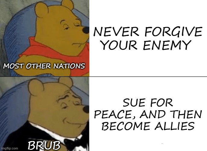 Tuxedo Winnie The Pooh Meme - Imgflip