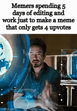 It’s pretty shallow - Imgflip