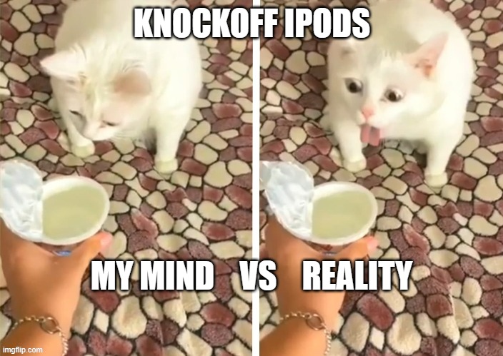 knockoff ipods - Imgflip