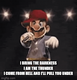 Rapper Mario - Imgflip