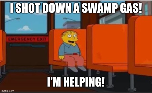 Ralph Wiggum Bus No Text - Imgflip