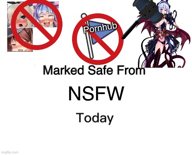 Marked Safe From Meme - Imgflip