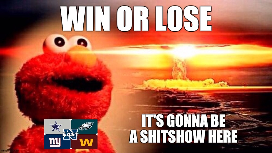 The only sure thing bet today : r/NFCEastMemeWar
