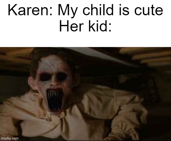 Demon child - Imgflip