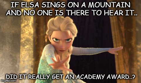 Elsa Frozen - Imgflip