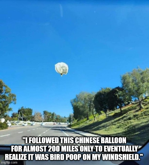 Chinese Balloon Imgflip