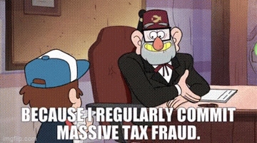 “But Grunkle Stan, I asked why you aren’t watching the Super Bowl” - Imgflip