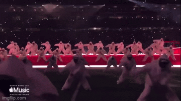 Rihanna Super Bowl 2023 Halftime Show gif - Imgflip