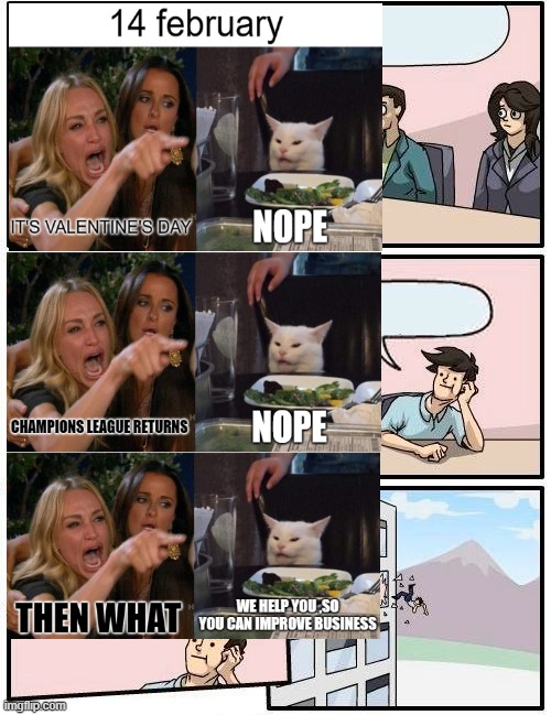 Boardroom Meeting Suggestion Meme - Imgflip