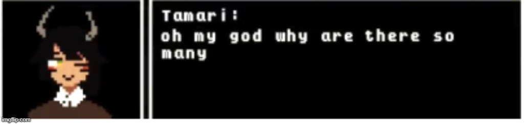 tamari omg why are there so many - Imgflip