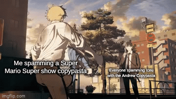 We're the Mario Brothers and plumbing's our game we're not like the ...