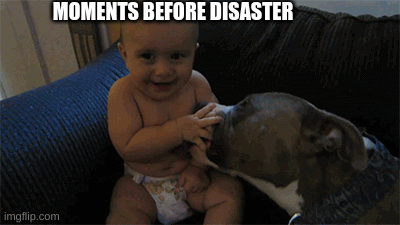 moments before disaster - Imgflip