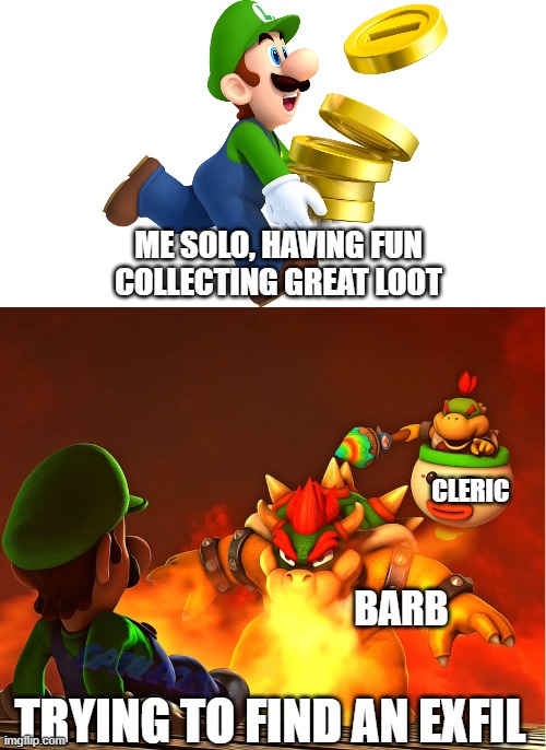 Solo is a lot of fun until it isn't :') - Imgflip