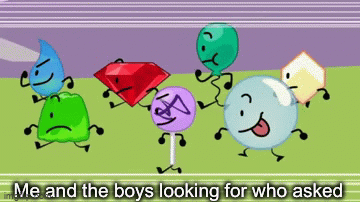 BFDI running - Imgflip