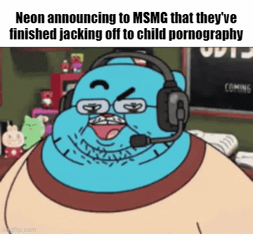 neon moment - Imgflip