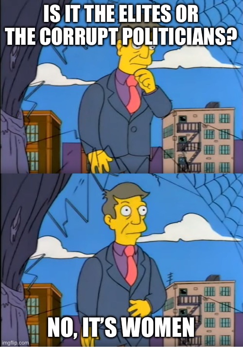 Skinner Out Of Touch - Imgflip