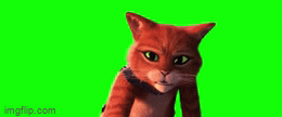 Puss in Boots 2 Death Whistle Green Screen - Imgflip