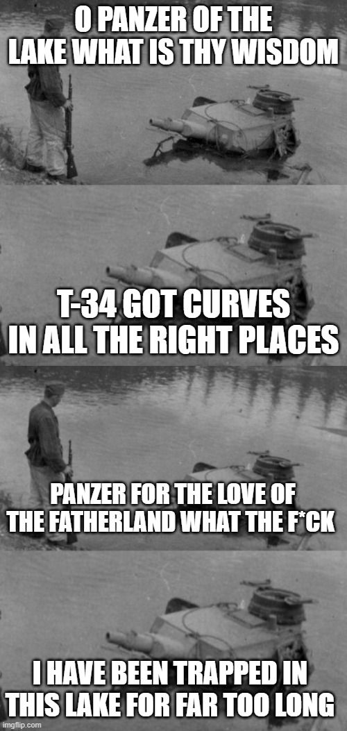 Image tagged in panzer of the lake - Imgflip