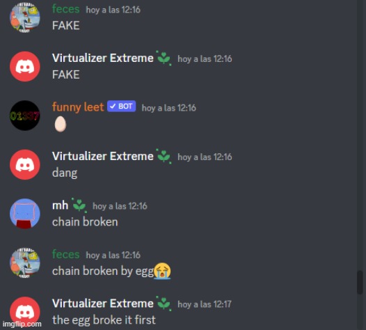 Moral of the story: never wait for windows 93 version 3 in a discord ...