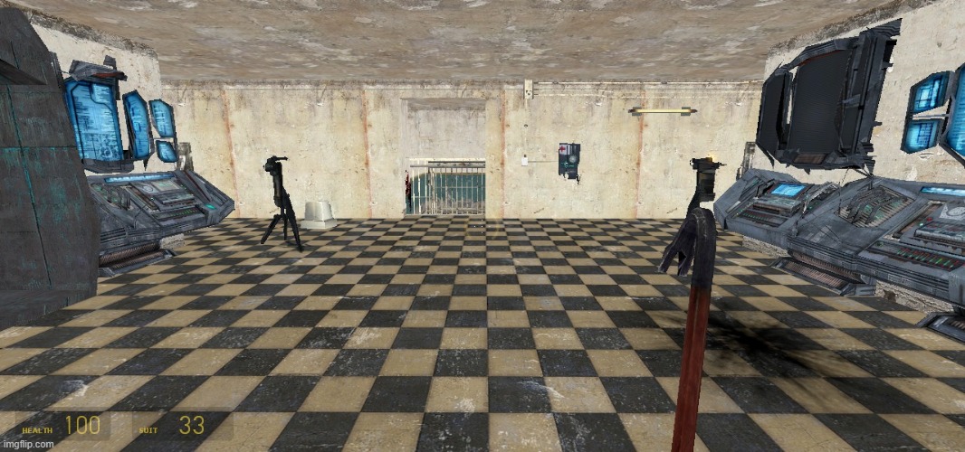 i love this part, where you gotta defend the control room from waves of ...