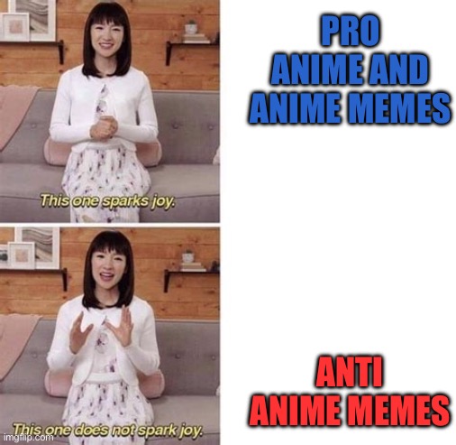 Anti anime is a plague while anime is heaven - Imgflip