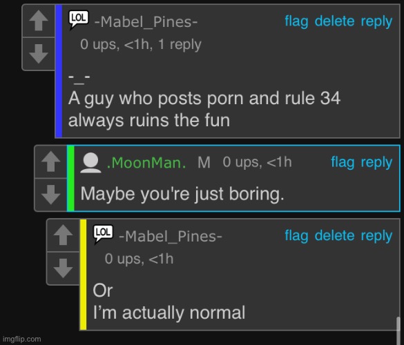 Moonman being fatherless as always - Imgflip