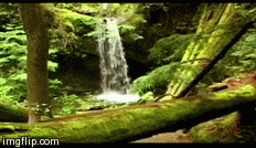 Waterfall - Imgflip