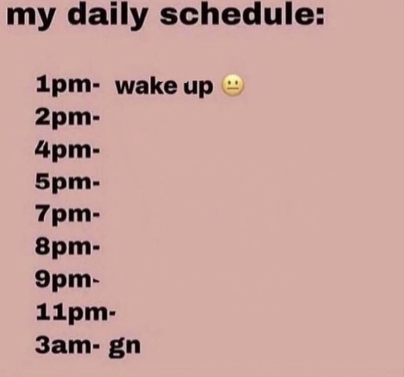 Daily Schedule Blank Template Imgflip Daily Schedule Blank Template Imgflip