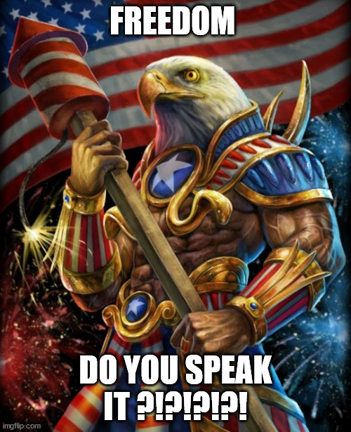 Freedom eagle opan - Imgflip