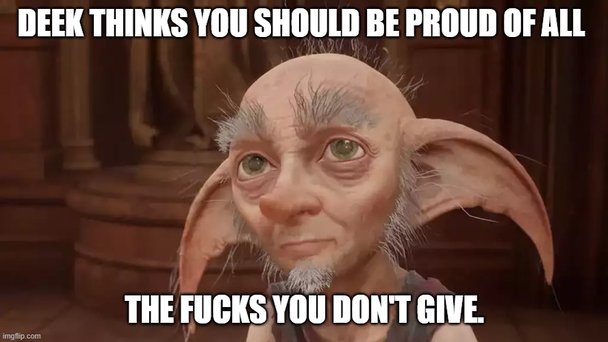 Deek thinks - Imgflip