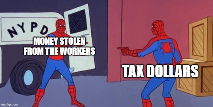 Spider Man Double - Imgflip