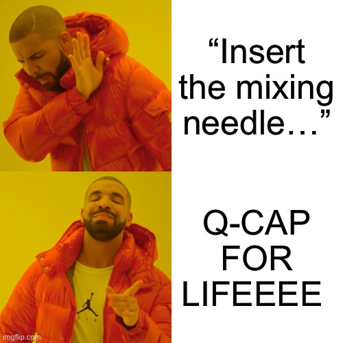 Where’s my Q-Cap people at? - Imgflip