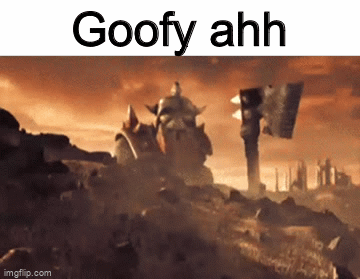 Orks Waaagh Dawn of War - Imgflip