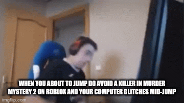 This is why I don't use computers on roblox - Imgflip