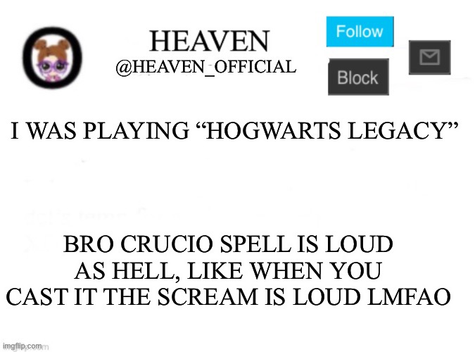 AVADA KADAVRA!!!! *swishes wand* :3 - Imgflip