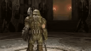 Doomguy shotgun - Imgflip