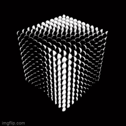 Satisfying cube - Imgflip